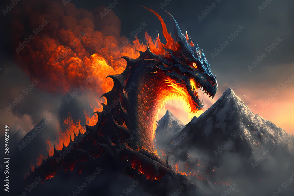 Badass Dragon Wallpapers Hd