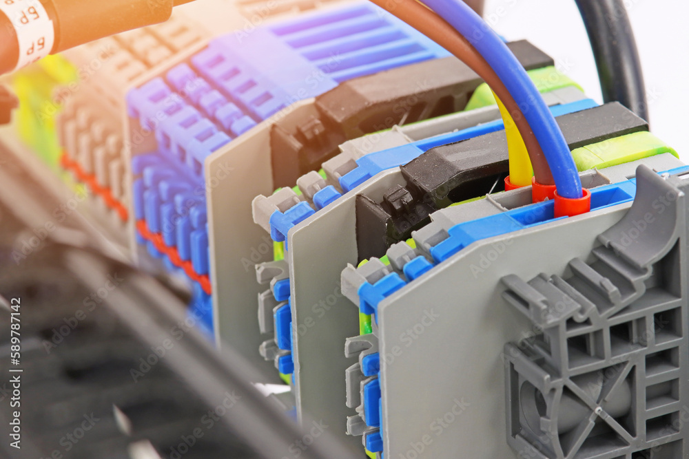 Electrical terminals for connecting electrical copper insulated ...