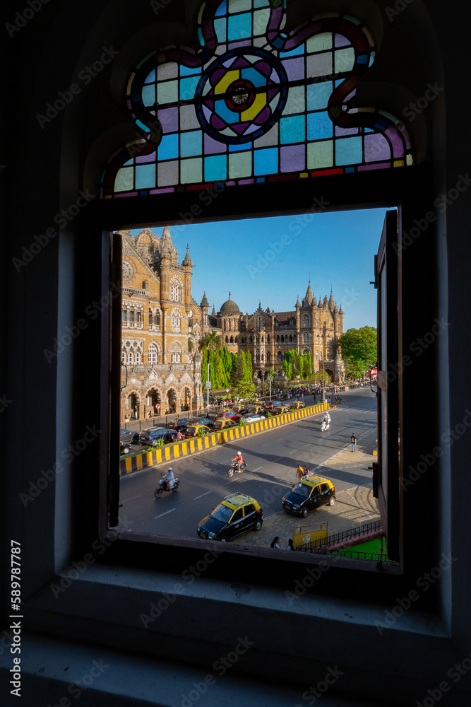 Chhatrapati Shivaji Terminus, also known as CST, is a historic railway ...
