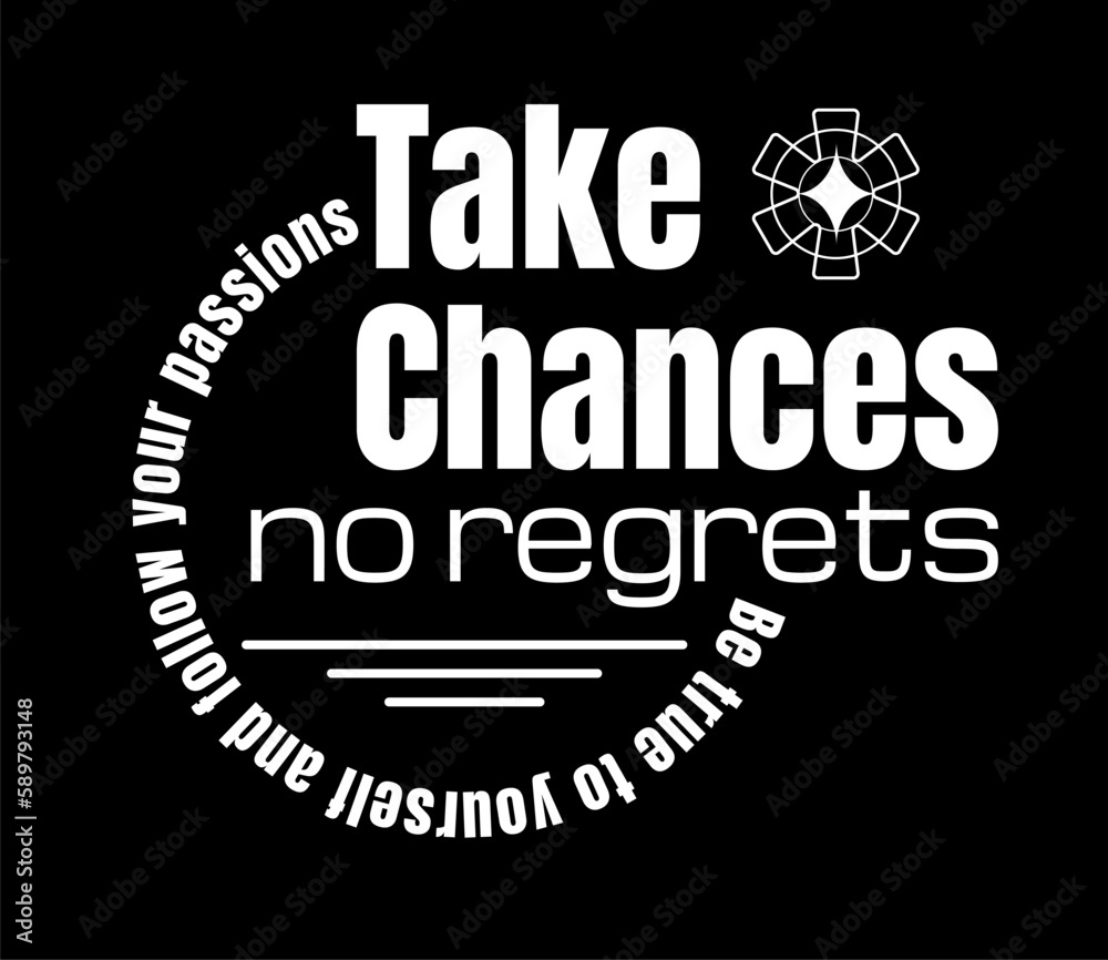 Print designs featuring slogans and wordings with graphic elements for ...