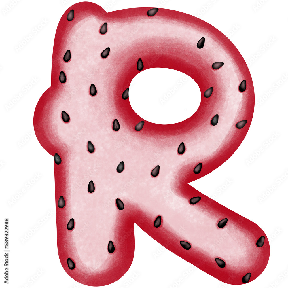Watermelon alphabet letter R clipart.Summer watermelon alphabet ... Watermelon alphabet letter R clipart.Summer watermelon alphabet ...