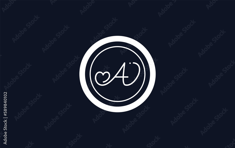 Camera lens logo. Love font circle sign monogram. love logo and heart ...