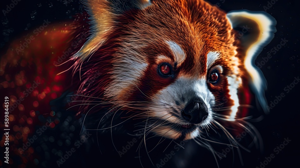 Abstract animal, ultra detailed. Generative AI Beautiful wildlife of ...