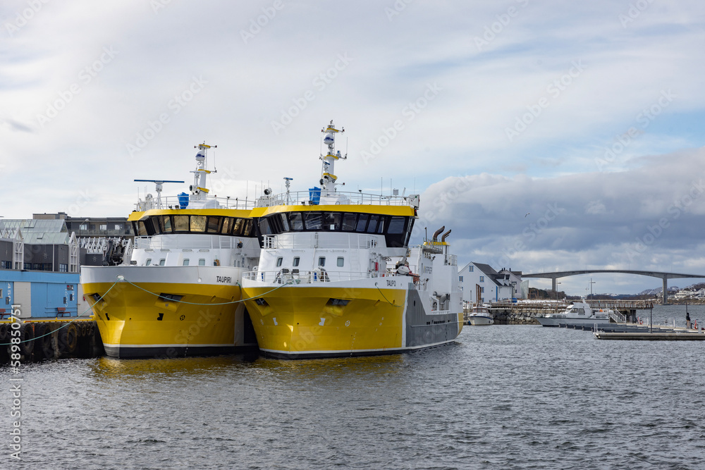 Ms Taupo and Taupiri is built to be able to bleach 80 tons of fish per ...