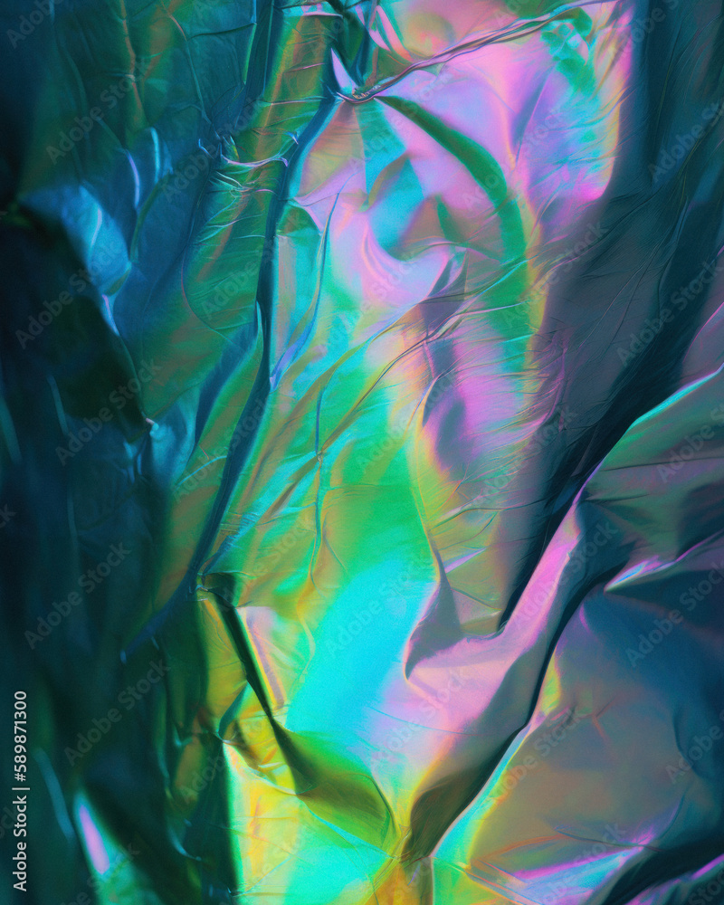 Futuristic abstract minimal background of bluish tones, spectrum of ...