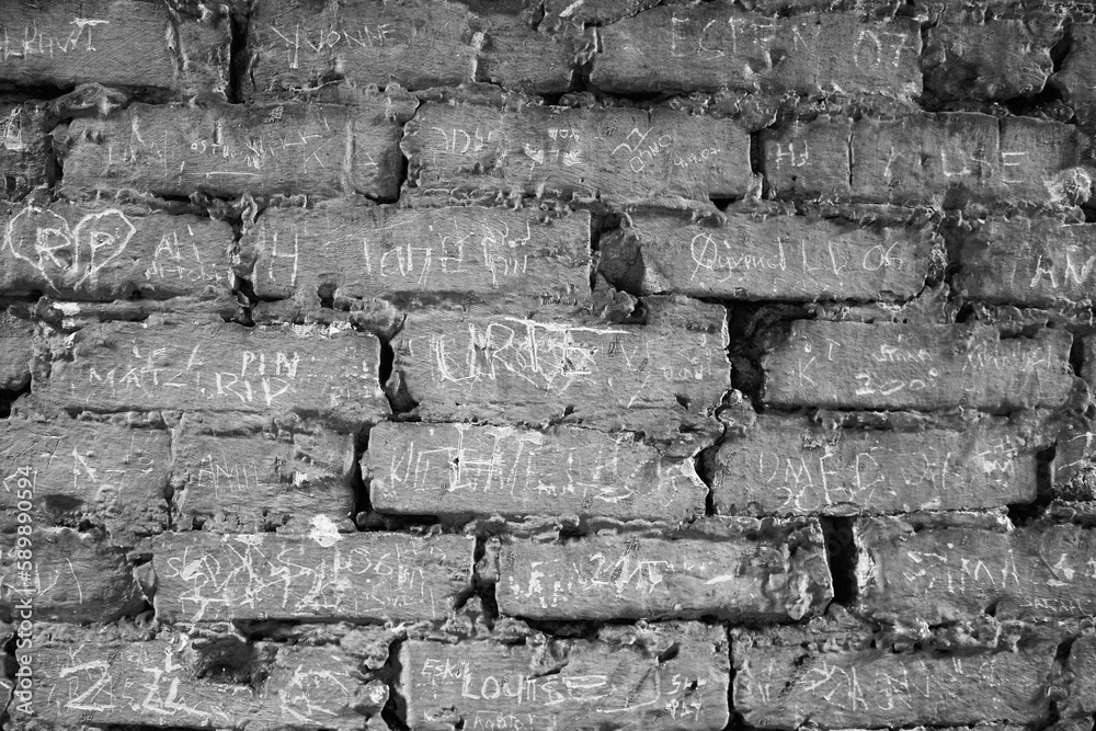 bricks with inscriptions in the third reich german nazi extermination ...