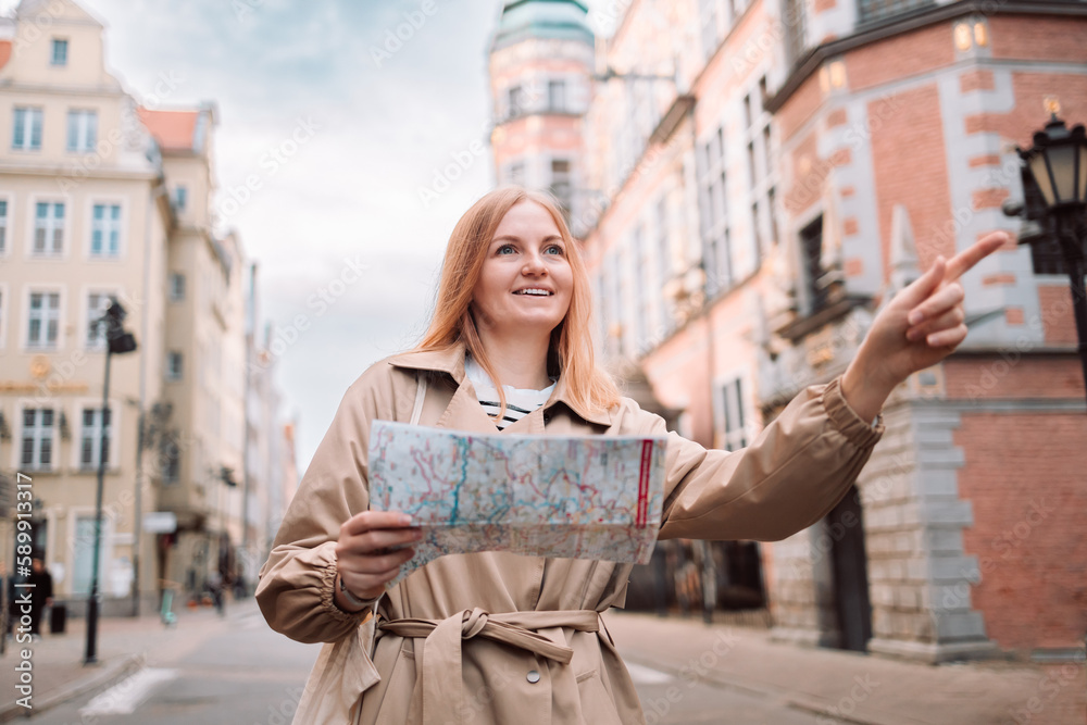 Lost Person With Map