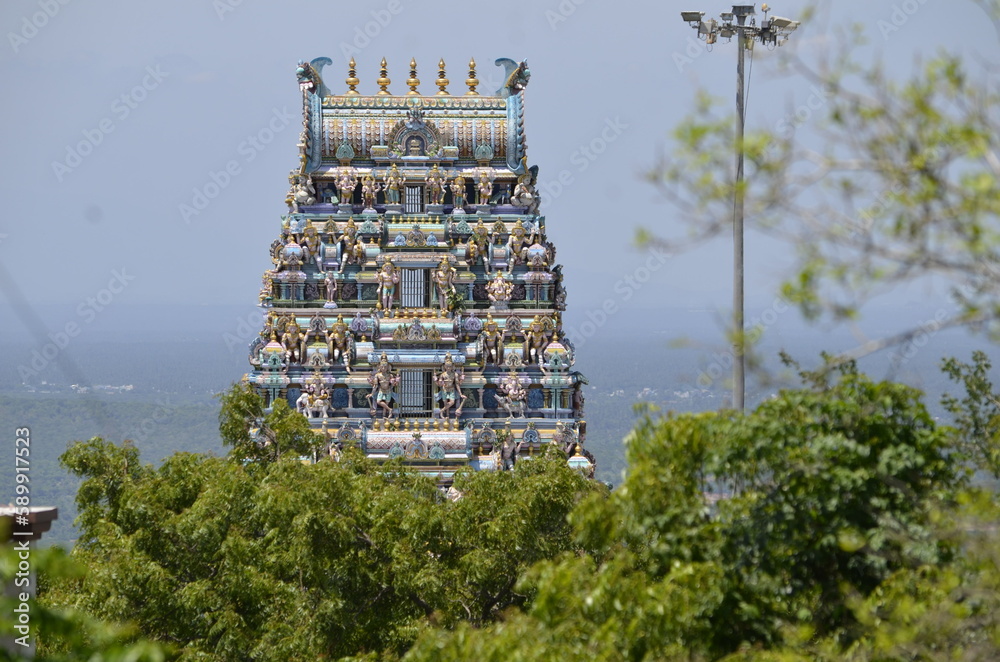 ONE THE TEMPLES OF TAMIL PEOPLES CALLED SENNIMALAI , AND IT WAS ...