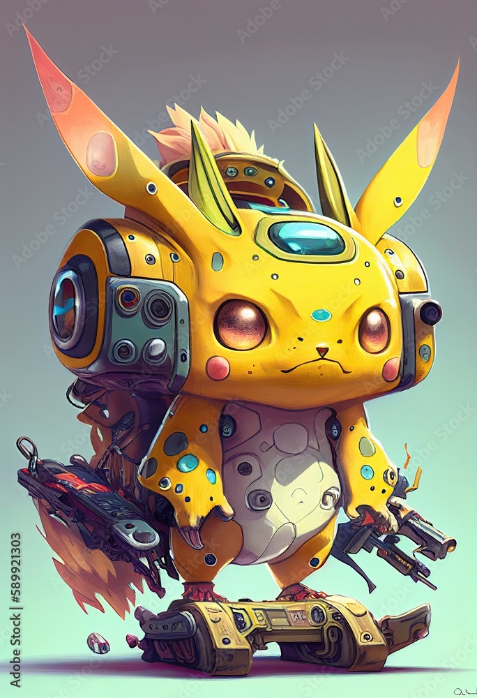 Chibi Mech Warrior: A Surreal Trip through Dr. Suess and Laurie ...