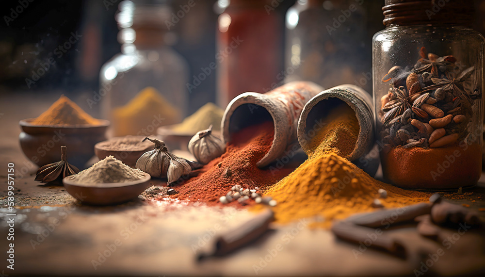 Spice It Up: A Vibrant Variety of Spices and Blends for Every Palate ...