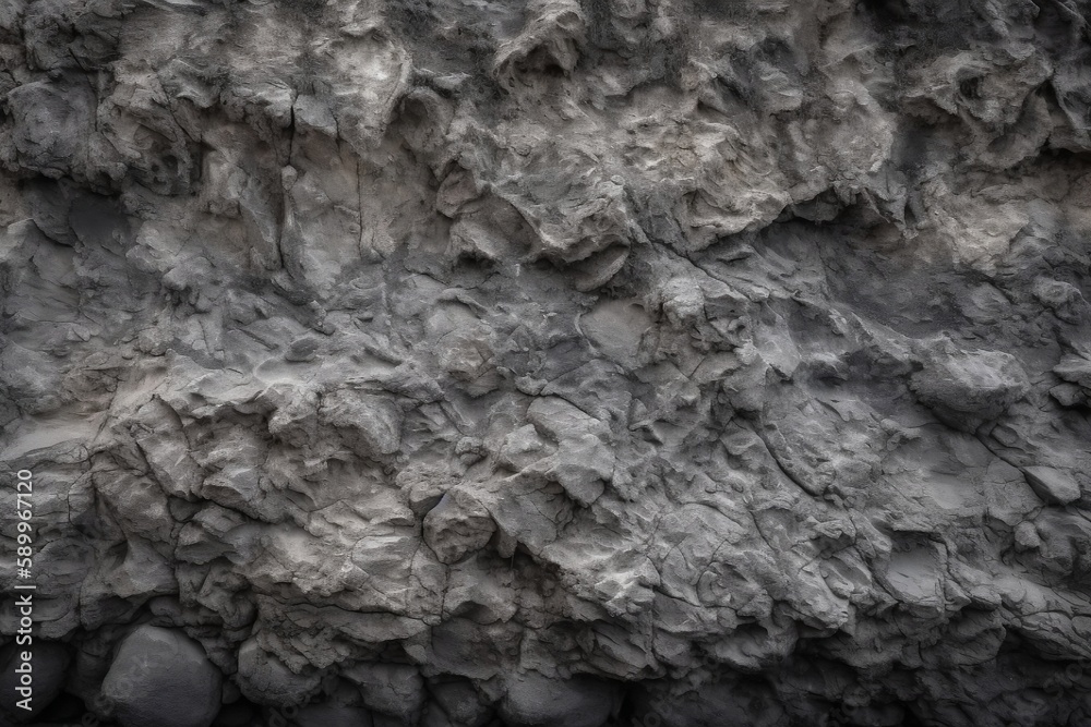 Gray rock texture background, stone wall with copy space for design ...