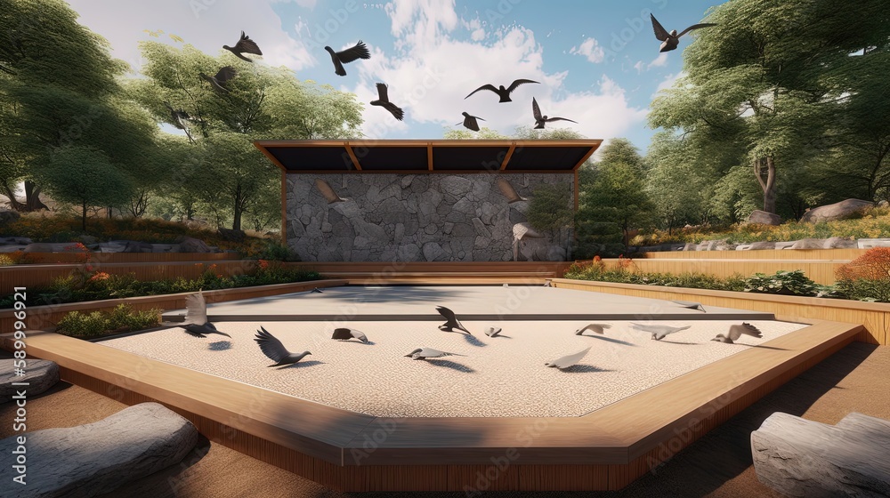 With its state-of-the-art audio and visual technology, the outdoor ...