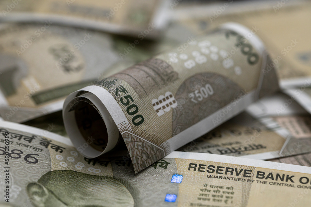 indian currency clouesup photos indian rupees Stock Photo | Adobe Stock