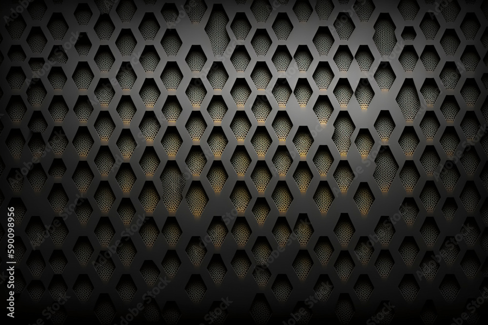 Bold and Modern: Geometric Shapes Meet Carbon Texture in Striking ...