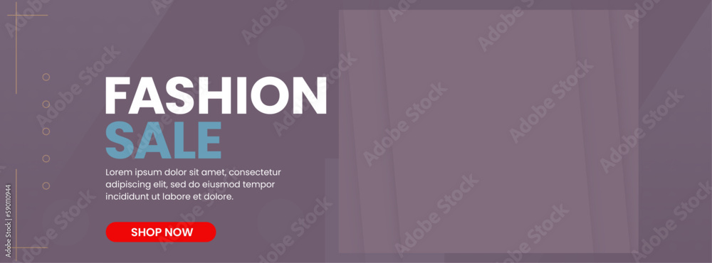 Fashion sale social media cover design template Flash sale facebook ...