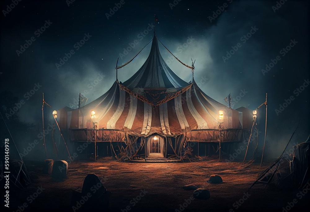 Circus At Night Circus At Night