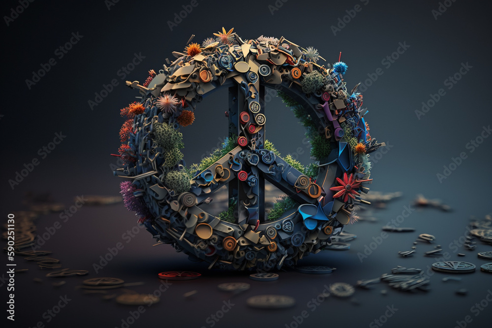 Anti terrorism day. Stop War and Violence. Pacifism, peace and ...