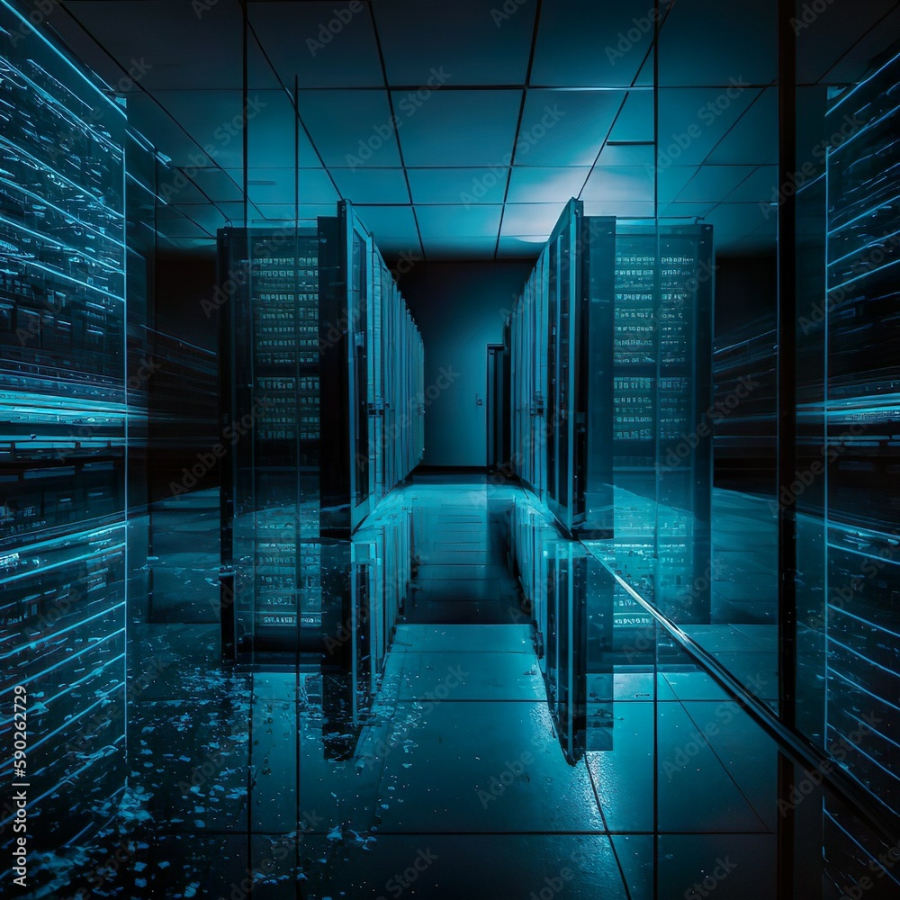 "Flexible and Efficient: Scaling and Streamlining Data Centers" Stock ...