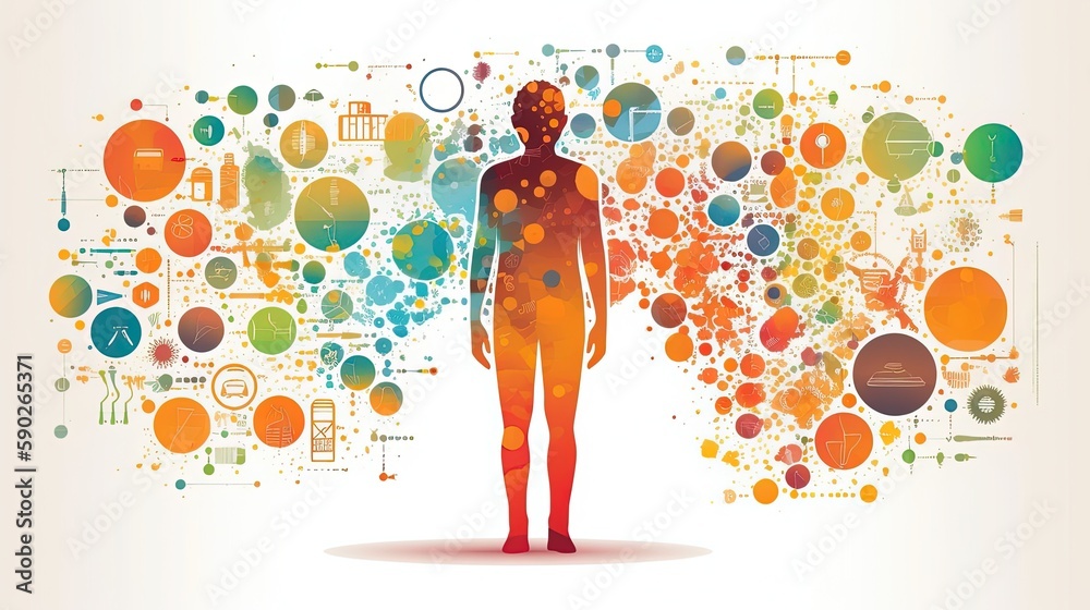 Infographic Health Abstract: Visualize Your Wellness: Visualize your ...