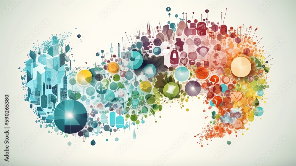 Infographic Health Abstract Visualize Your Wellness Visualize Your Wellness With Our