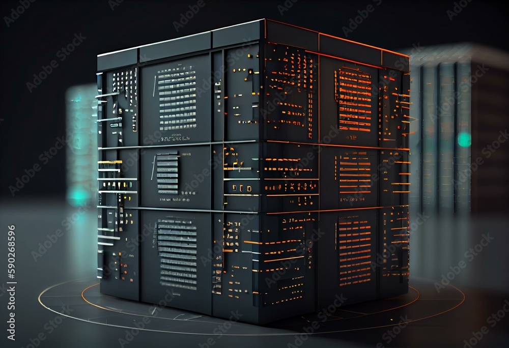 Structure of database tables for analysis, with server background ...