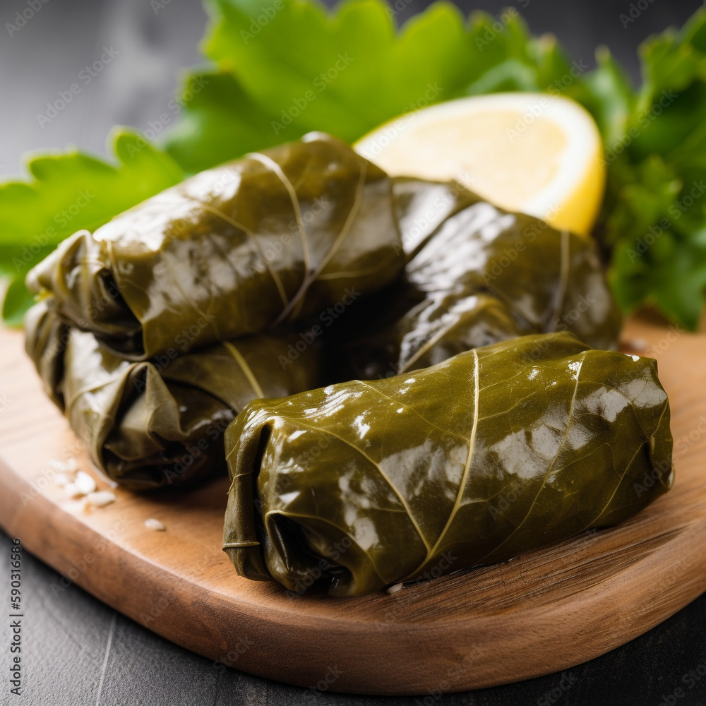 Greek dolmas, also known as dolmades, are a popular and delicious dish ...