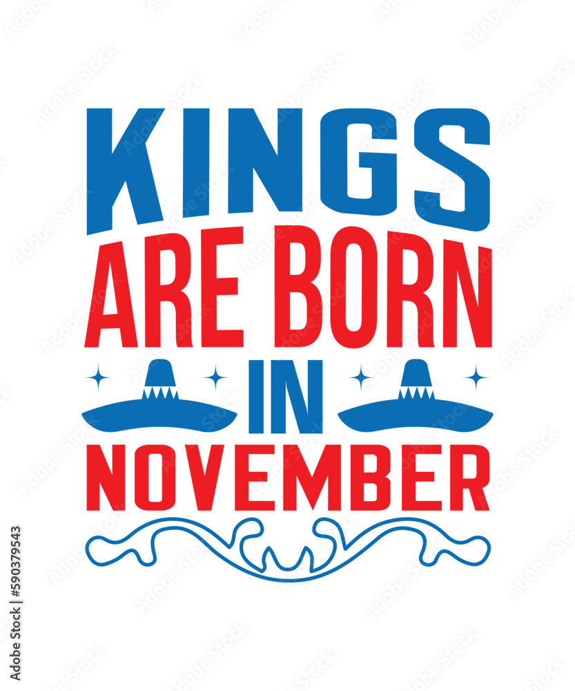 Kings are born in November SVG, Western Svg Bundle, Western quotes ...