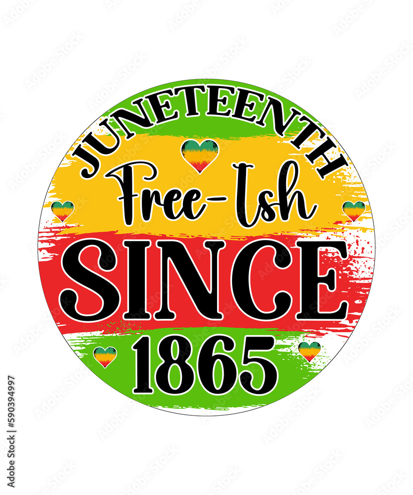 Juneteenth Png Sublimation Design Bundle, Juneteenth 1865 Digital ...