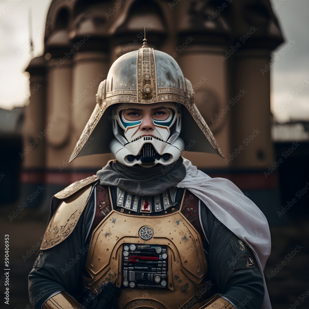 The country of Russia as a star wars character russian inspired ...