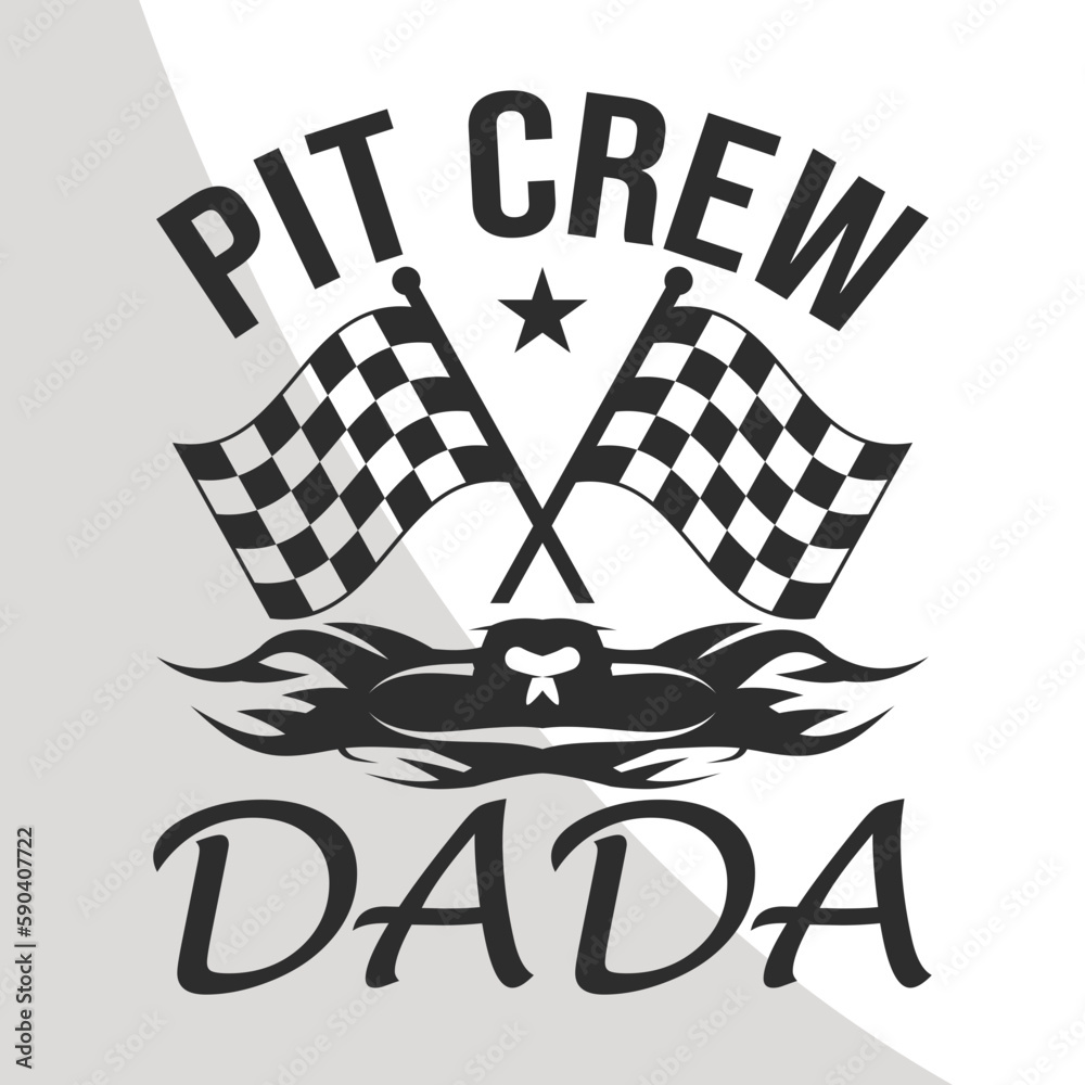 Vetor de Pit crew dad, Racing Svg, Race Family Svg, Pit Crew Svg ...