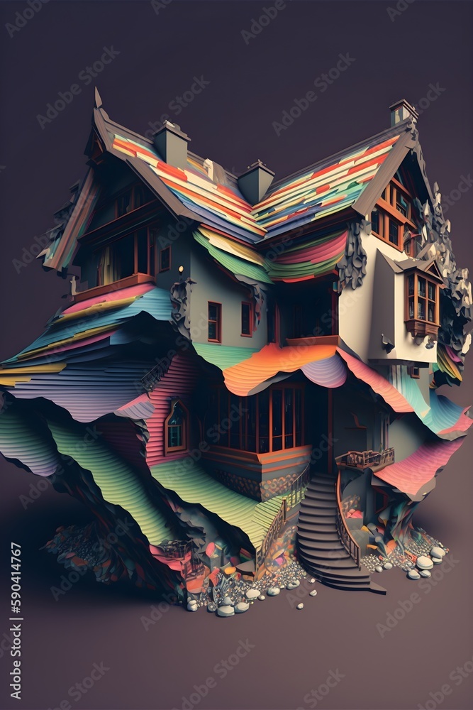 nyan cat voxel infiite fractal voxel vixen very vivacious vivid vision ...