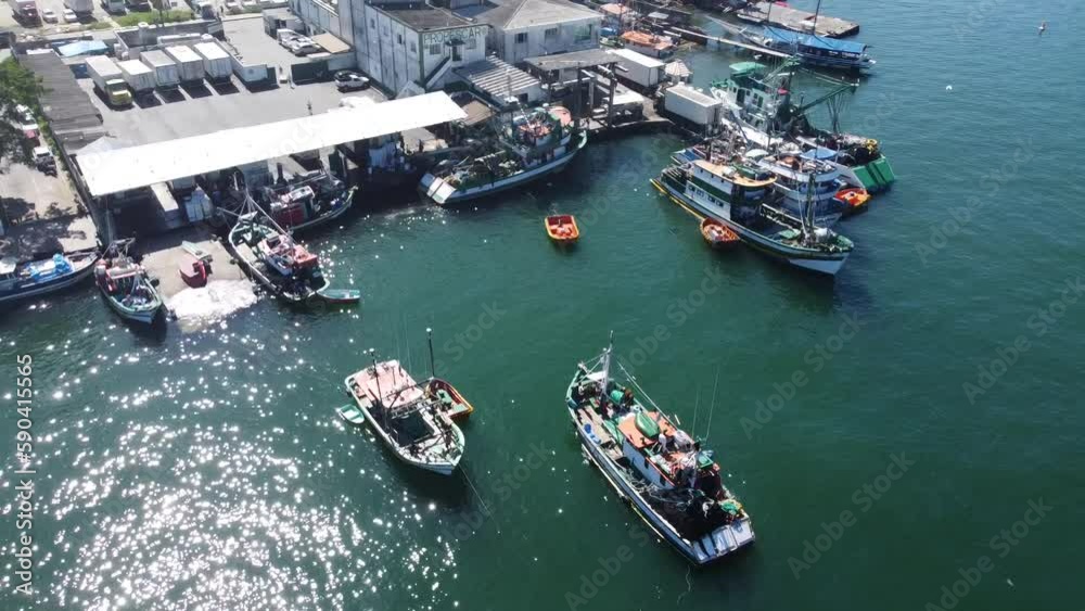 Barcos Pesca Pescadores Peixe Angra dos Reis Ilha Grande Rio de Janeiro ...