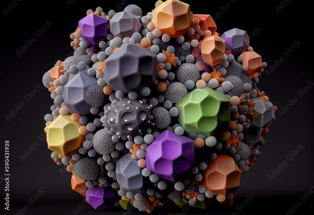 Diversity of capsid proteins structural arrangements in icosahedral ...