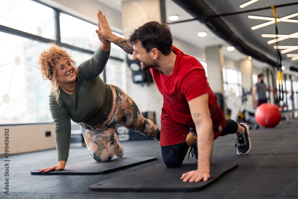 Couples Gym Motivation