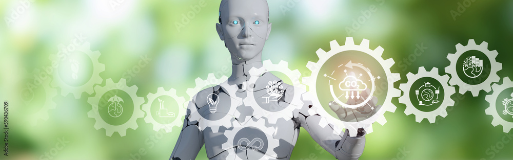 Climate technology for carbon reduction goals. Greenhouse gas emissions ...