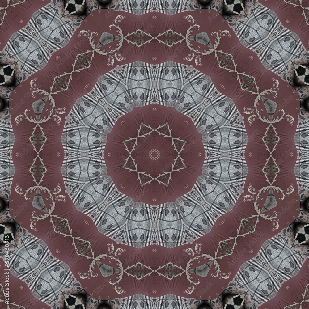 Vintage pattern design for Moroccan textile print. Turkish fashion for ...