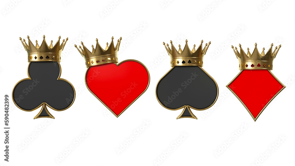 Modern, Luxury Black And Red Glass Playing Card, Ace Symbols: Clubs ...