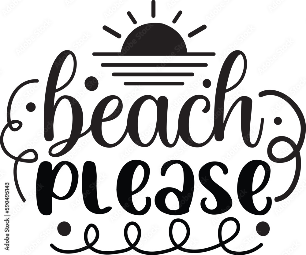 Beach Crew SVG, Summer Svg, Beach Svg, Vacation Svg, Vacay Svg, Cruise ...
