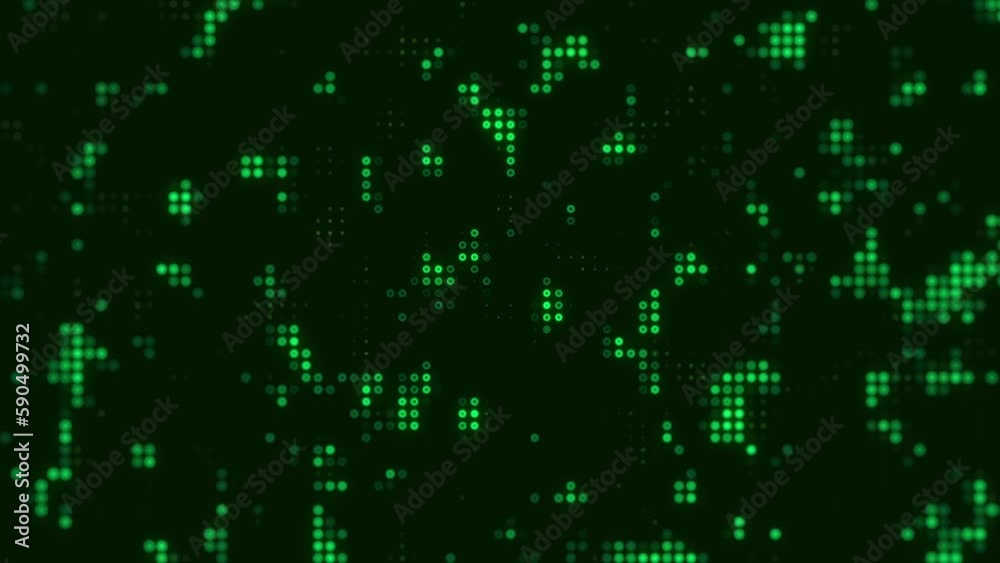 Seamless - Colorful - Halftone dots motion background, Dot cartoonist ...
