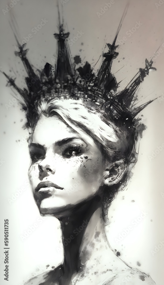 ultra Hyperrealism style of Stephen Gammell Ilya Kuvshinov wood carving ...
