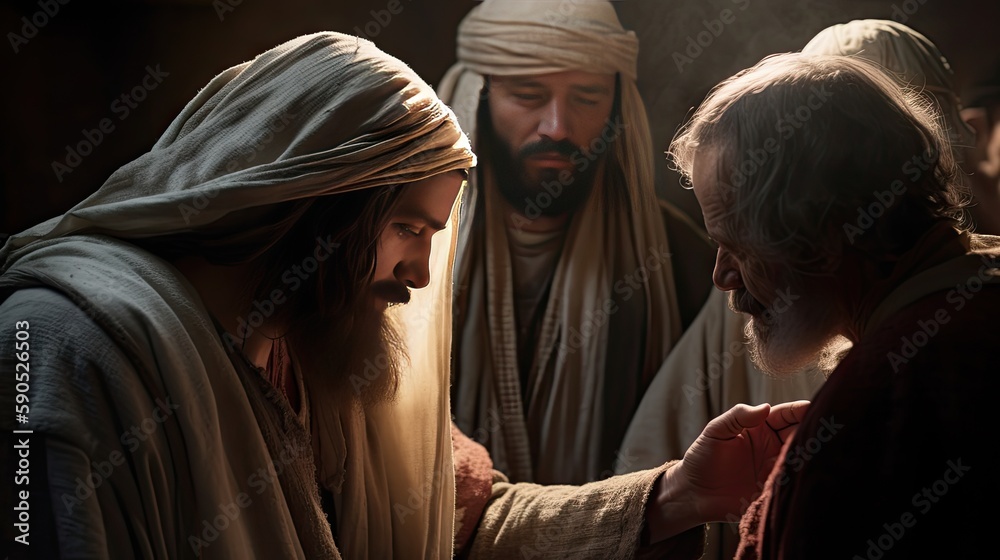 Jesus Christ, who heals the sick, he brings hope and healing to those ...