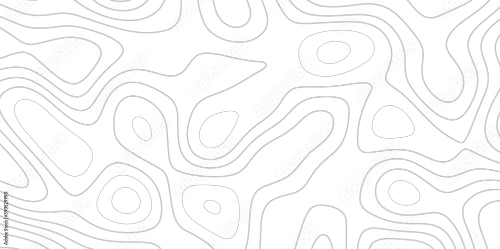 Panorama view gradient multicolor wave curve lines banner background ...