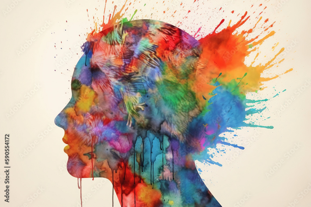 The intersection of art and neurodiversity is celebrated in a vibrant ...