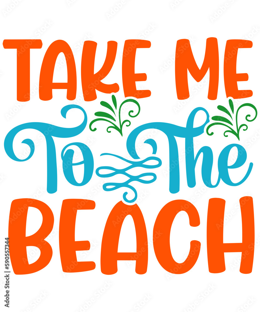 Summer Bundle SVG, Beach Svg, Summertime svg, Funny Beach Quotes Svg ...