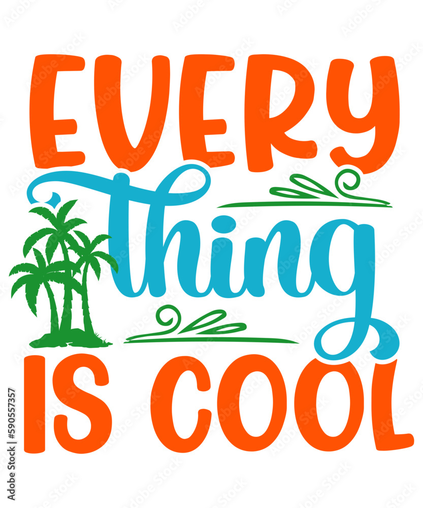 Summer Bundle SVG, Beach Svg, Summertime svg, Funny Beach Quotes Svg ...