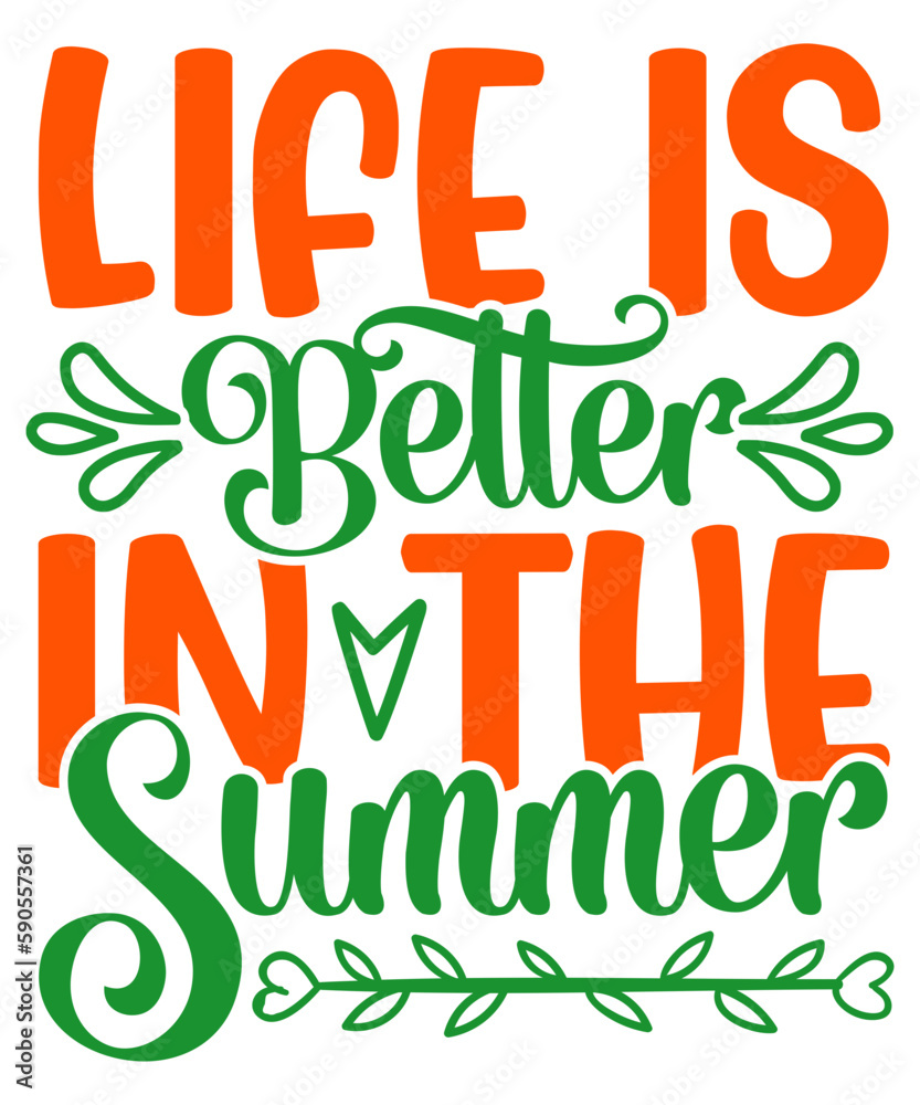 Summer Bundle SVG, Beach Svg, Summertime svg, Funny Beach Quotes Svg ...