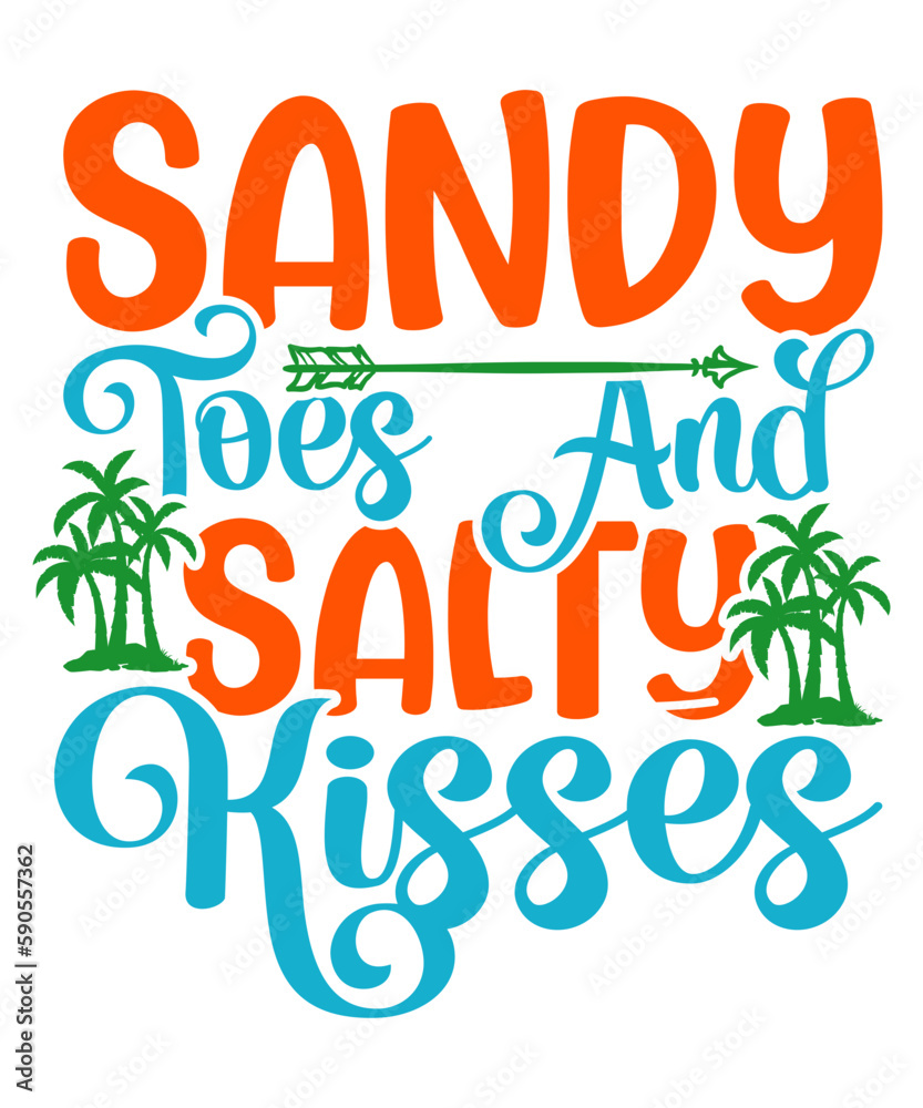 Summer Bundle SVG, Beach Svg, Summertime svg, Funny Beach Quotes Svg ...