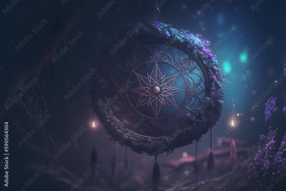 abyss souls dreamcatcher symbols medieval ethereal 8k full hd mythical ...