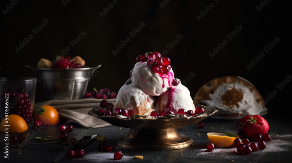 Satisfy Your Sweet Tooth with Traditional Turkish Dondurma, Food ...