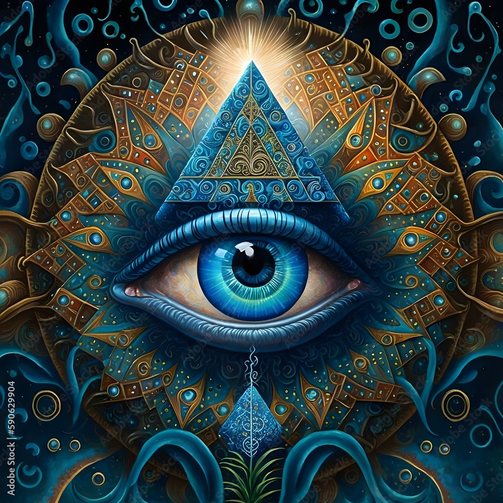 pineal gland DMT visions of reality Consciousness streaming through ...